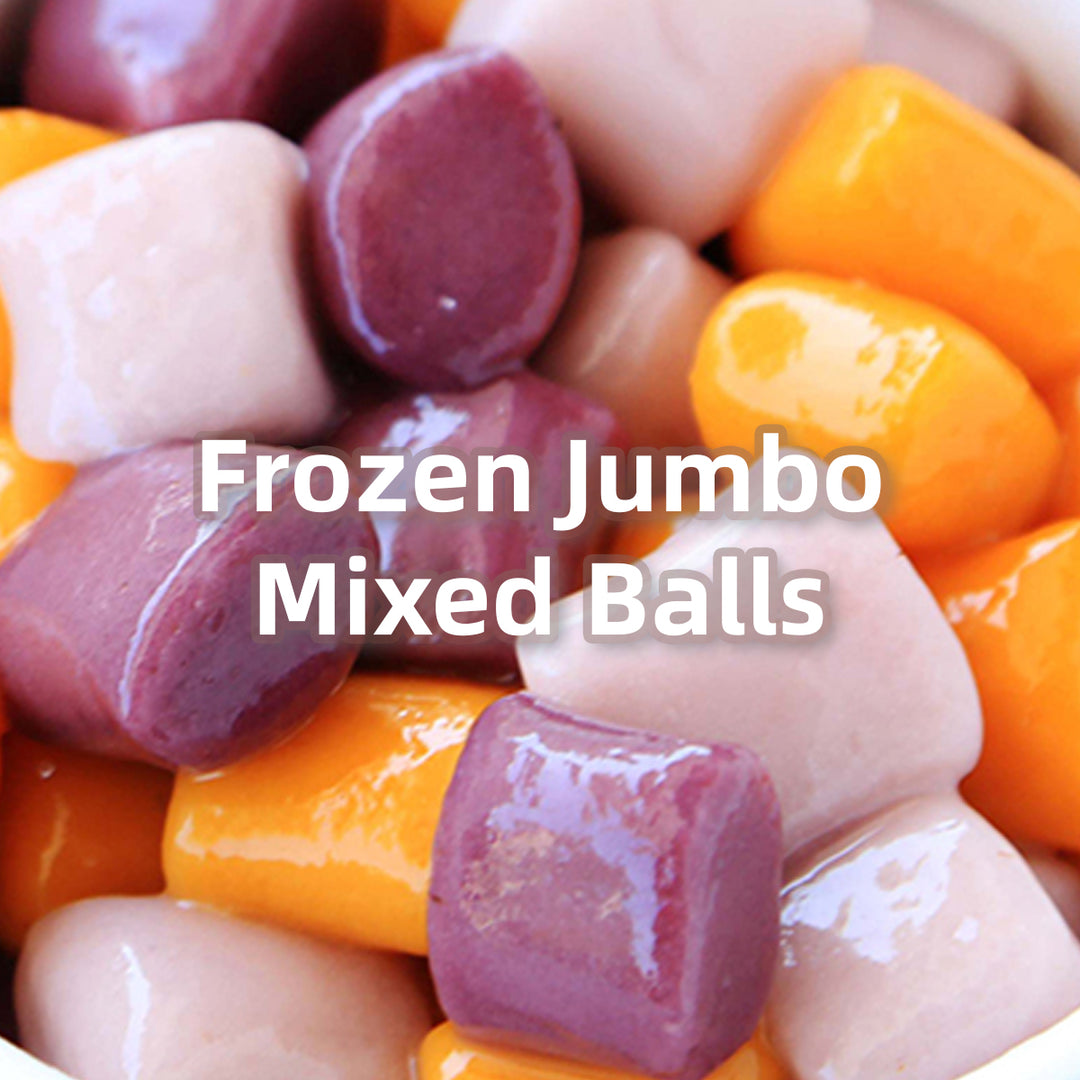 Frozen Jumbo MIXED Taro Balls 600g – Oi Boba
