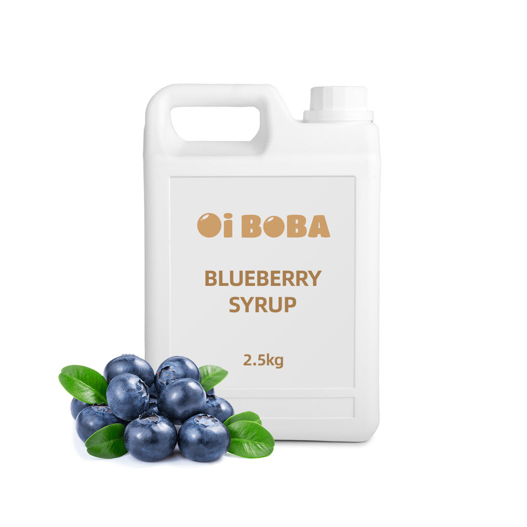 Blueberry Syrup 2.5kg – Oi Boba