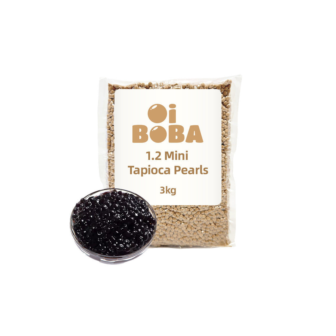 Oiboba Bubble Tea | Pearls | Ingredients & Equipment | Wholesale – Oi Boba