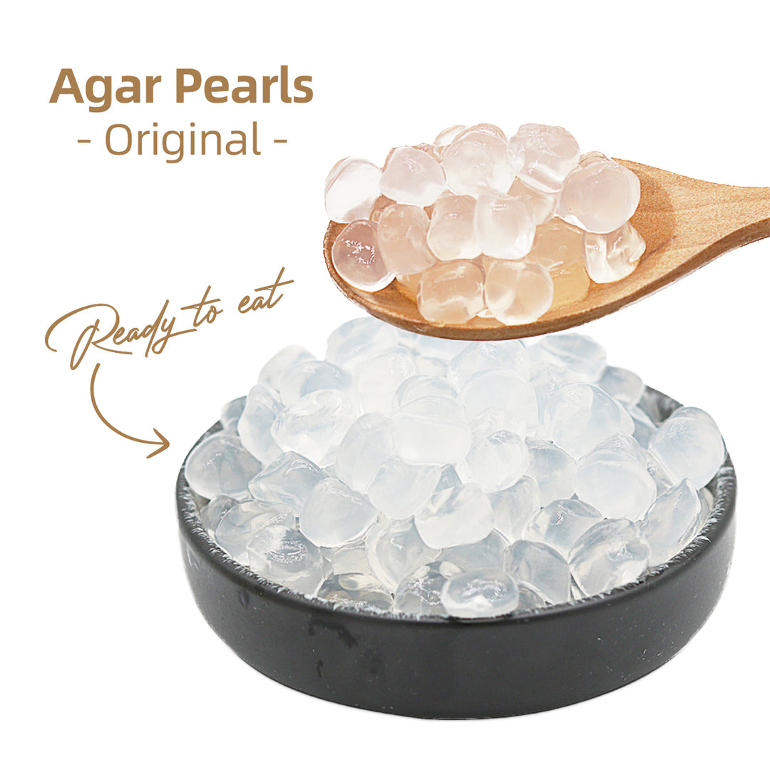 Agar Pearls - 2kg | Bubble Tea Supply | Australia Wide Wholesale – Oi Boba