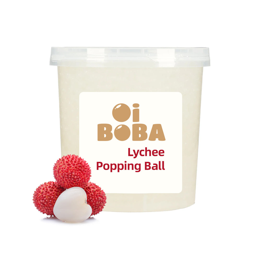 Popping Pearl Lychee | Bubble Tea Supply | Australia Wide Wholesale ...